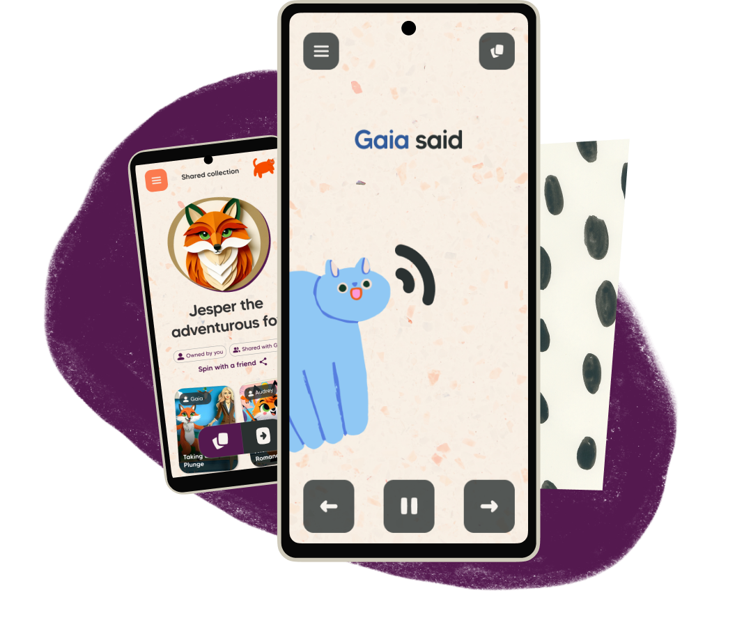 About — yarn | connect through story