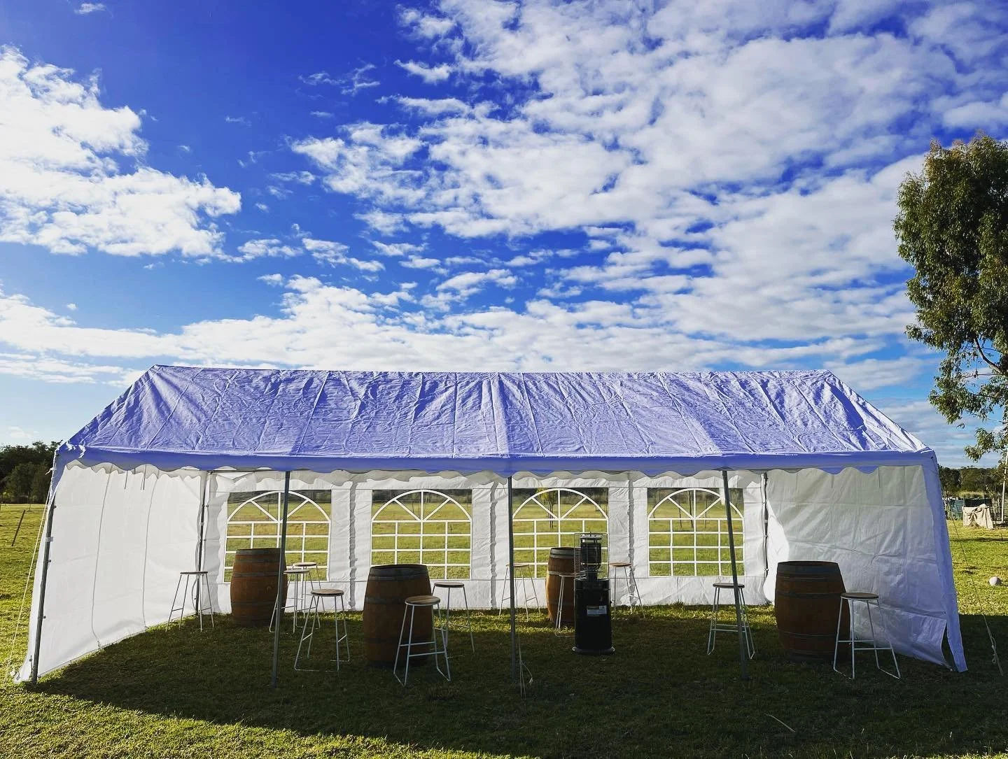 Great Celebrations - Perth Event Hire - Marquees, Wine Barrels, Dance ...