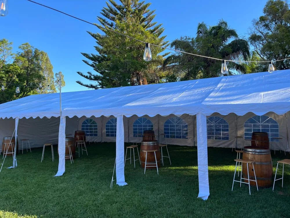 Gallery 3 - Perth Event Hire - Marquees, Weddings, Wine Barrels, Dance ...
