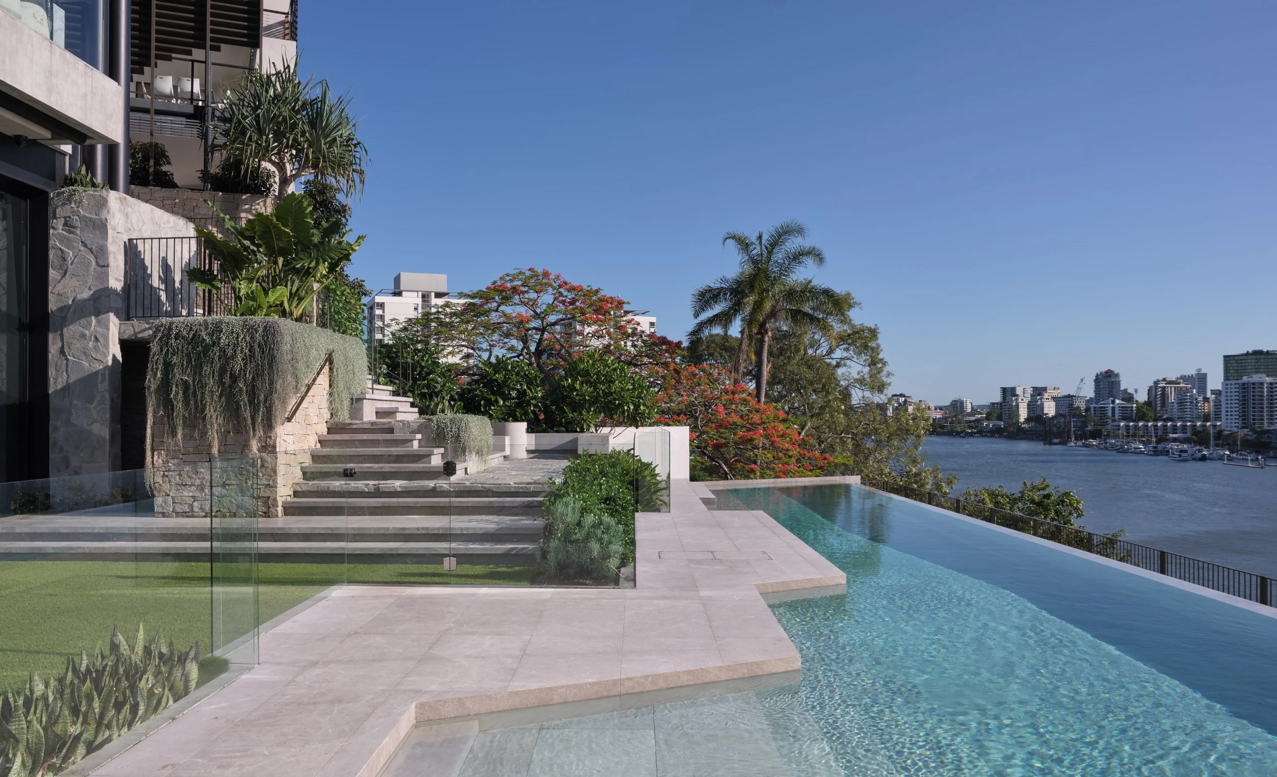 IRON HOUSE — Tim Stewart Architects - Brisbane Architects