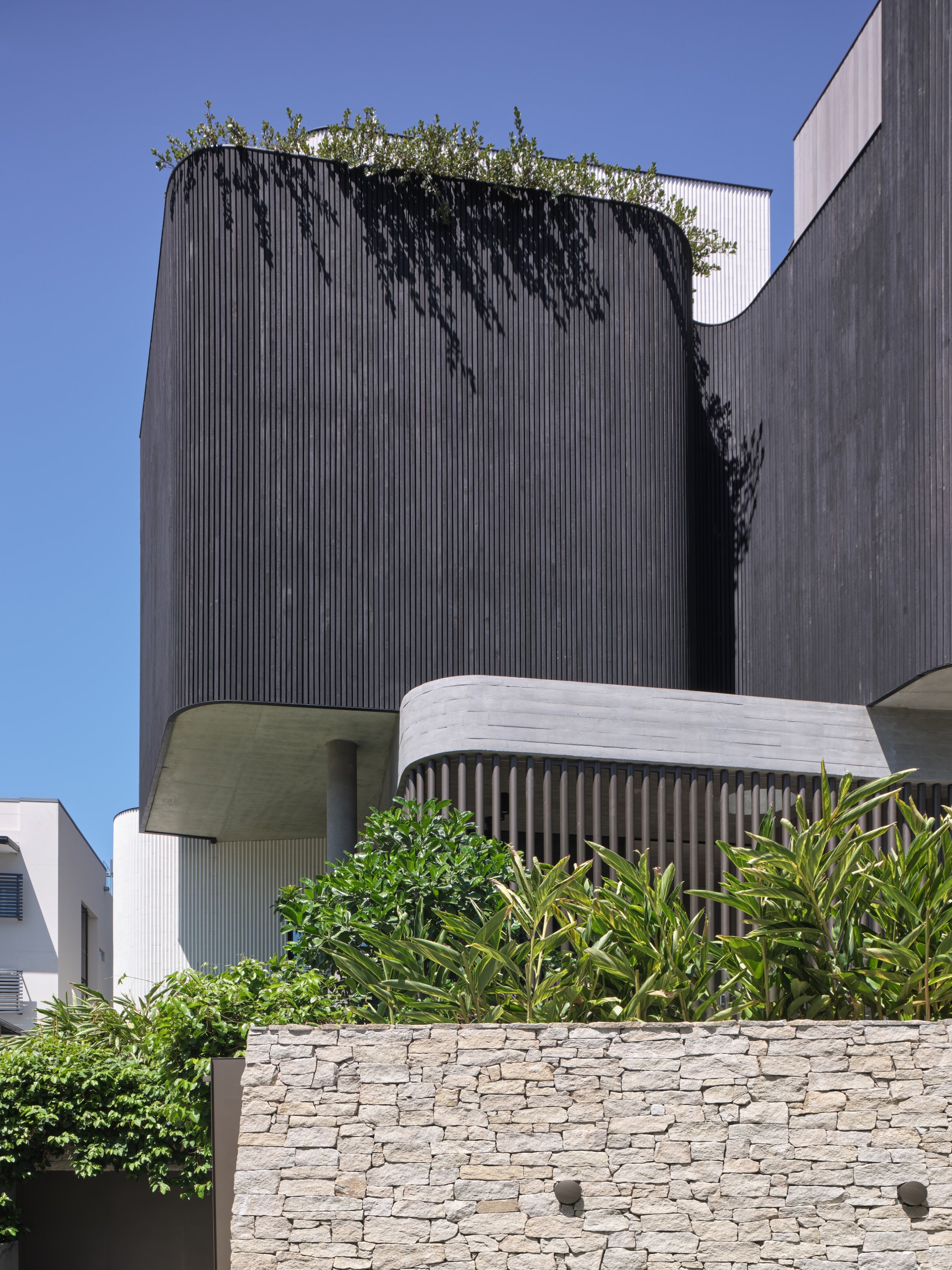 IRON HOUSE — Tim Stewart Architects - Brisbane Architects