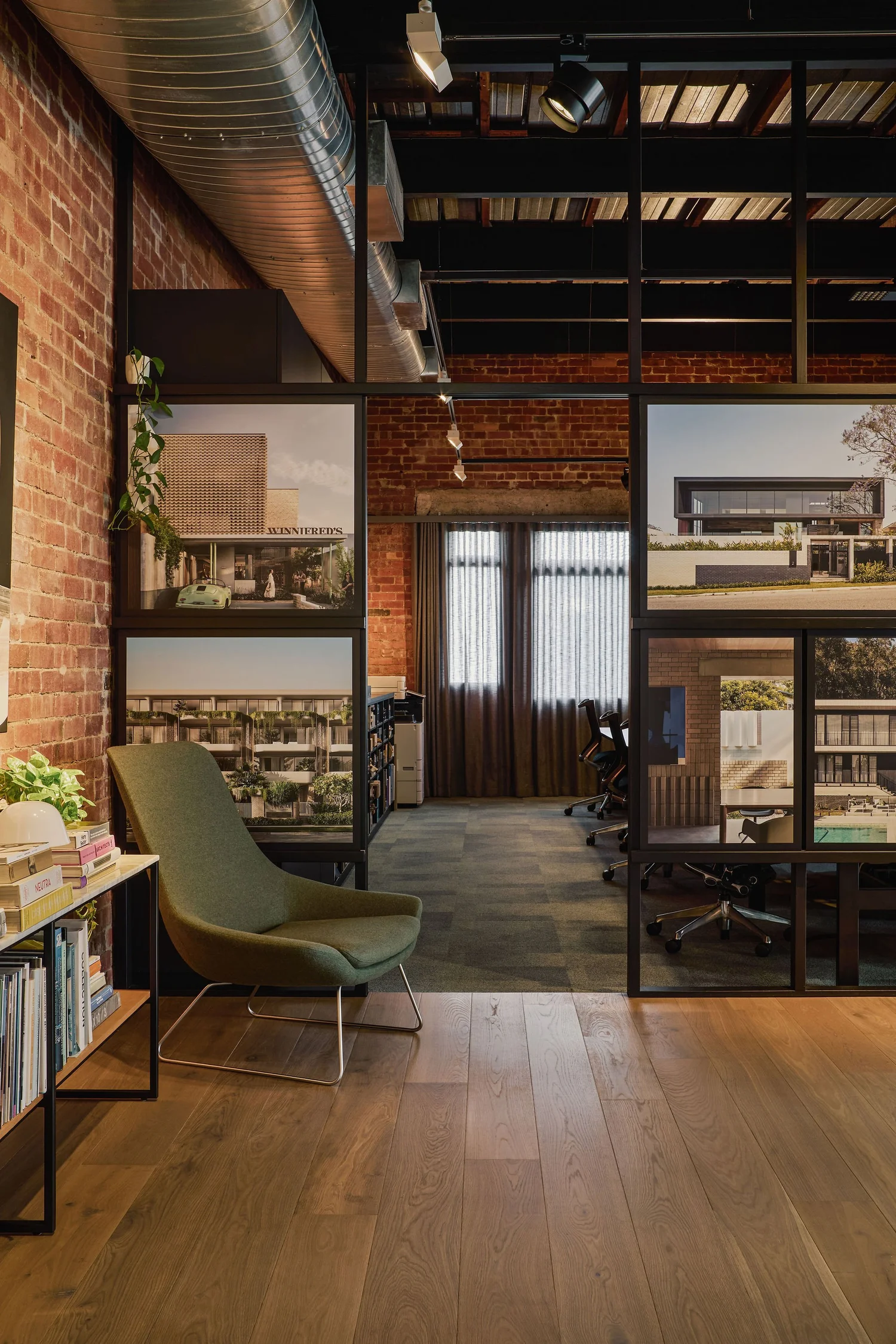 TSA OFFICE — Tim Stewart Architects - Brisbane Architects