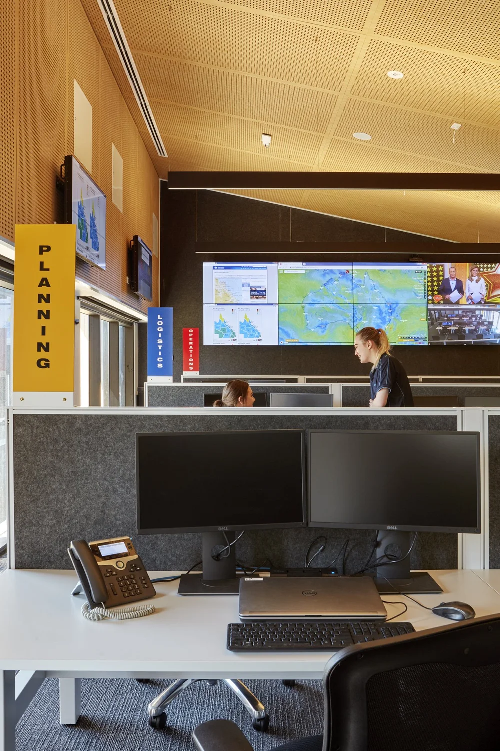 YEPPOON DISASTER MANAGEMENT CENTRE — Tim Stewart Architects - Brisbane ...