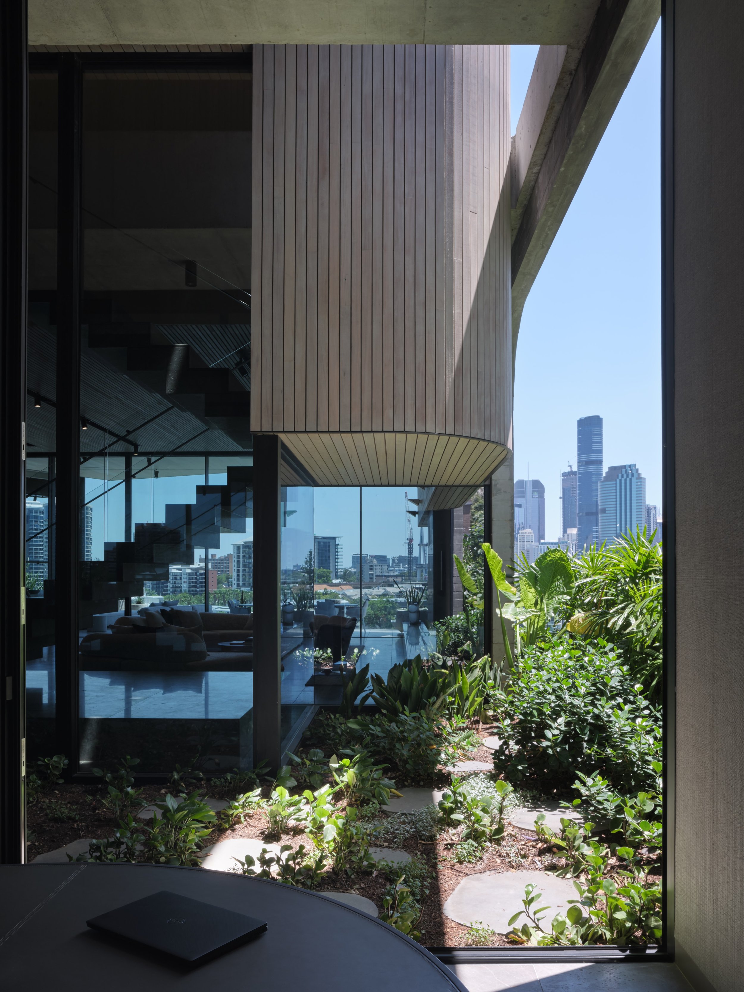 IRON HOUSE — Tim Stewart Architects - Brisbane Architects