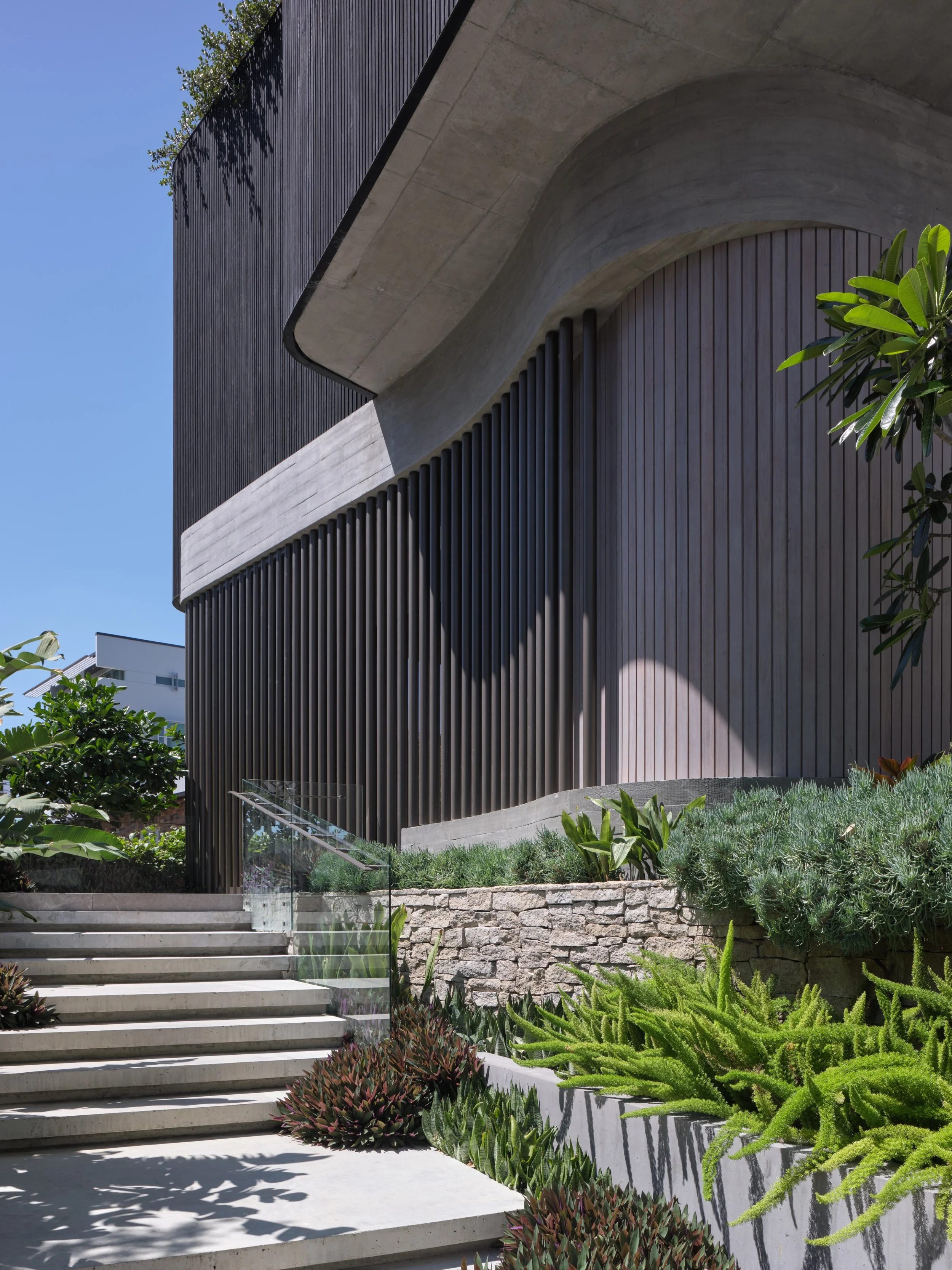 IRON HOUSE — Tim Stewart Architects - Brisbane Architects