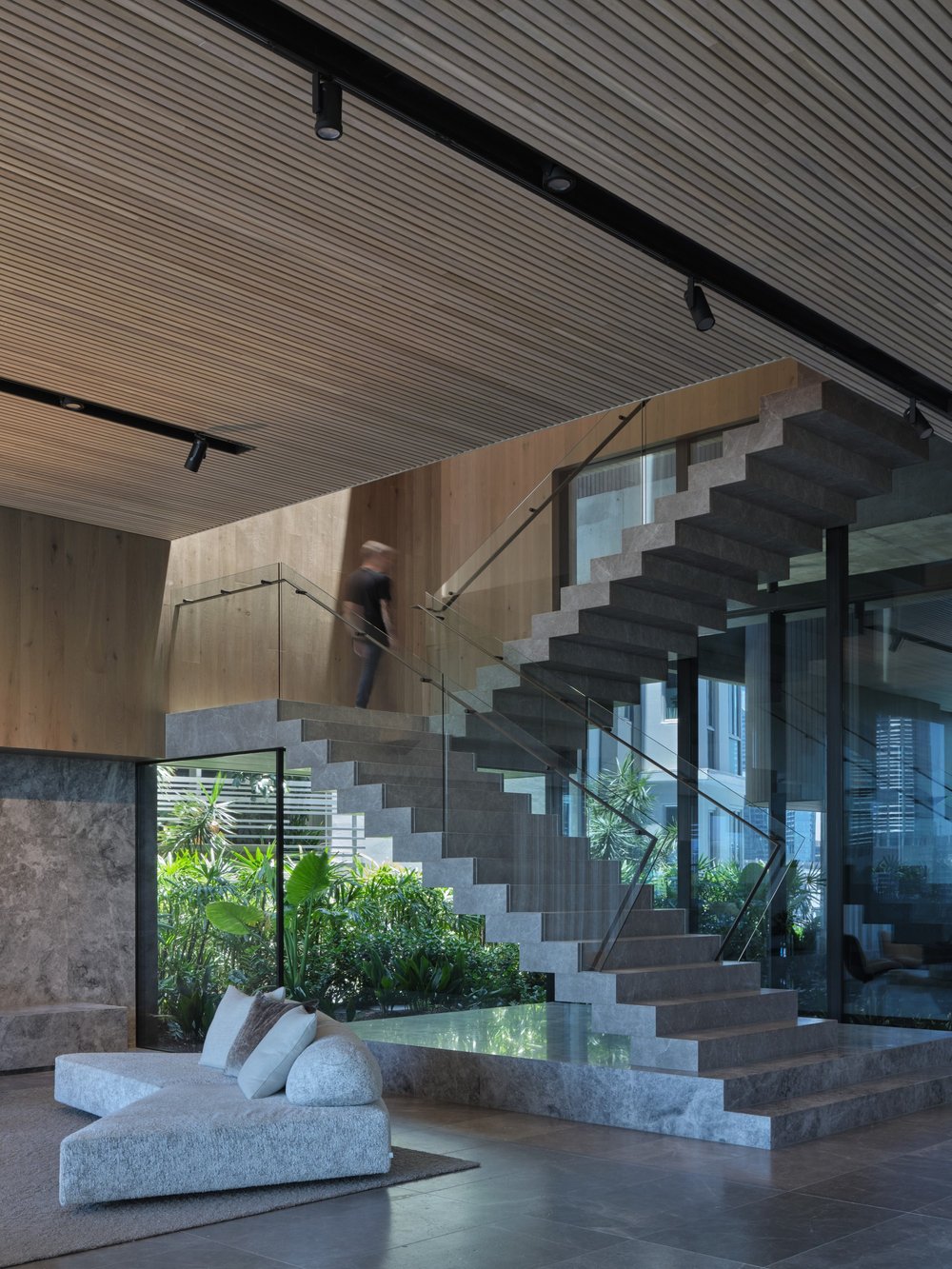 IRON HOUSE — Tim Stewart Architects - Brisbane Architects