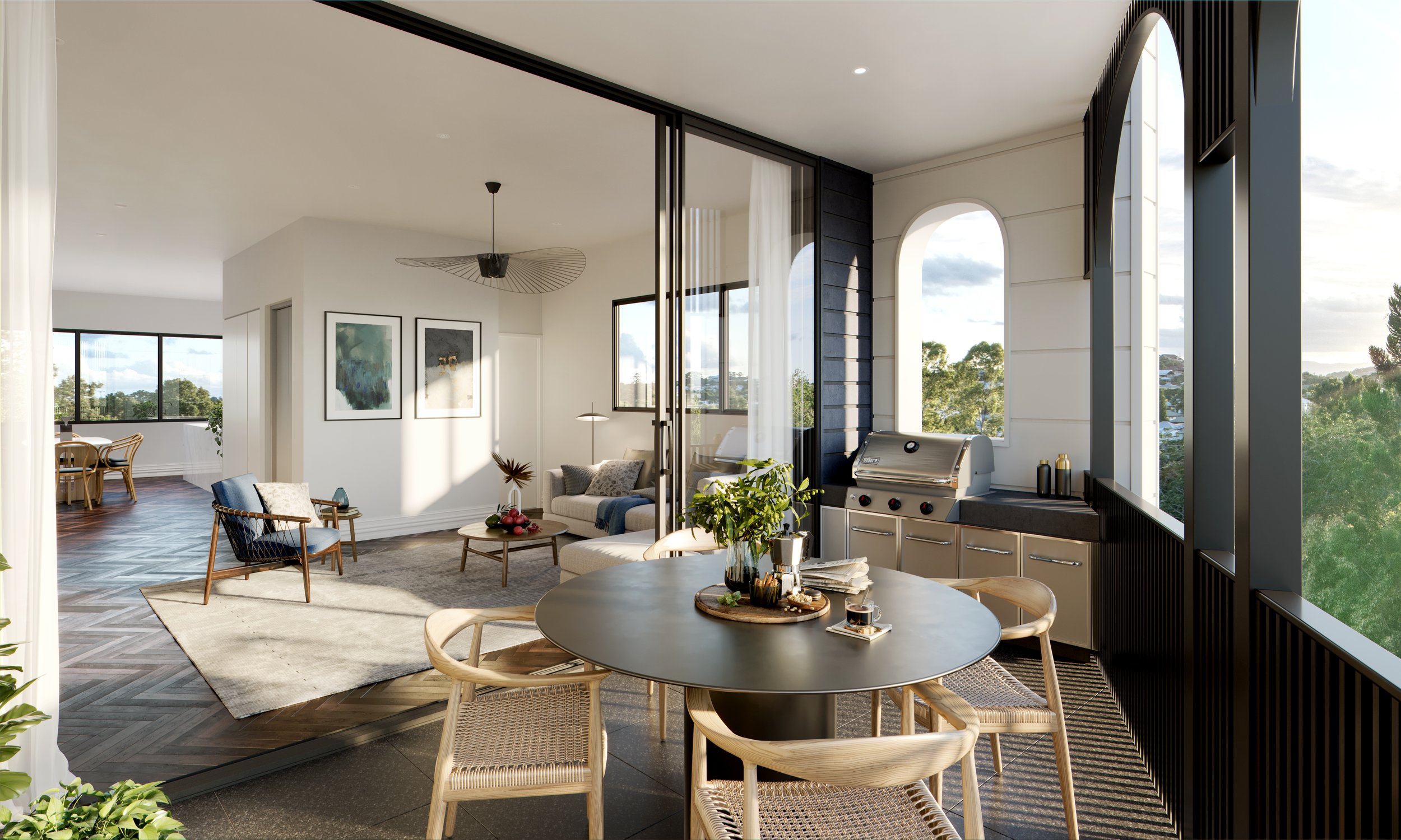 SPRING HILL — Tim Stewart Architects - Brisbane Architects