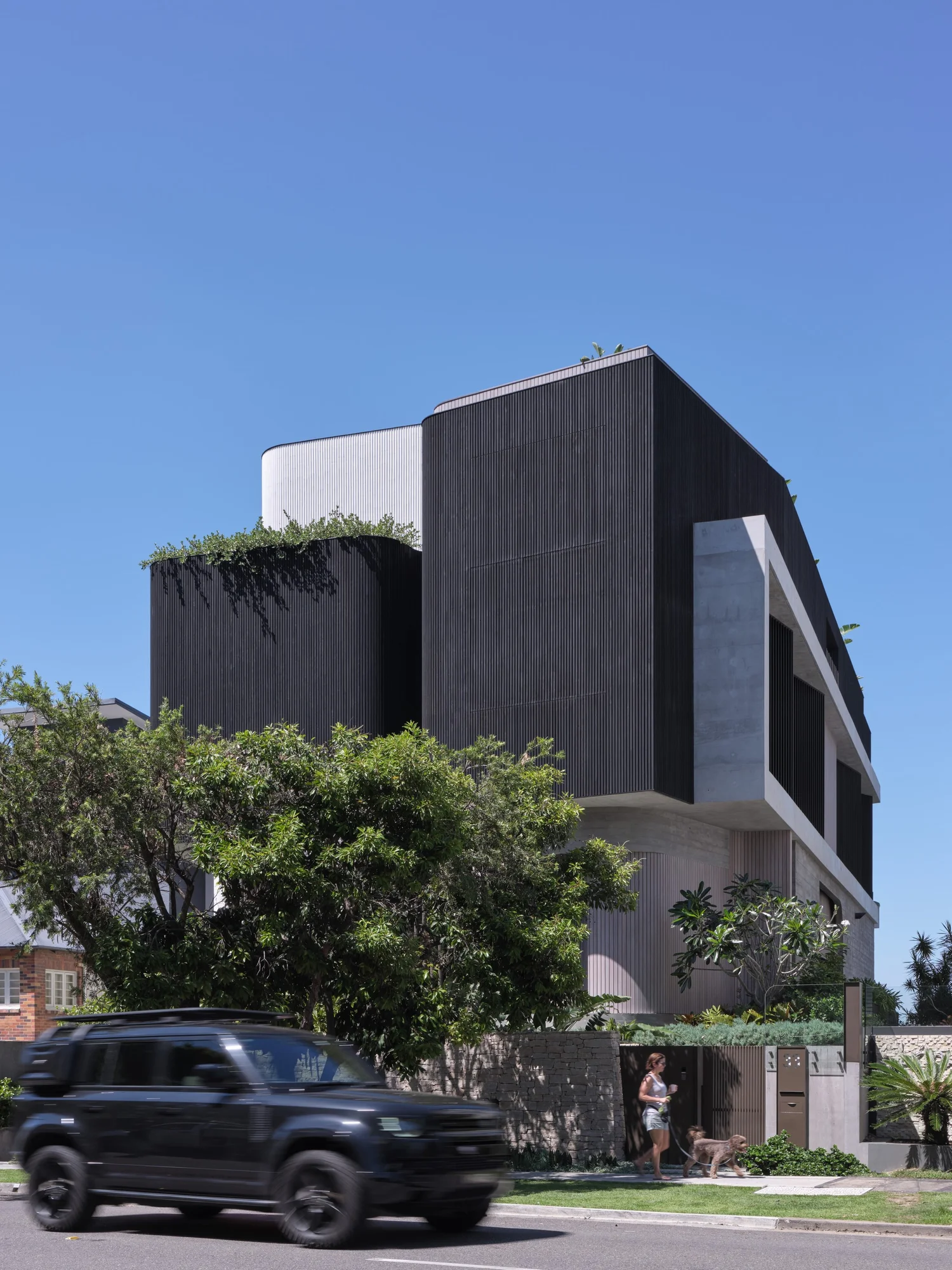 IRON HOUSE — Tim Stewart Architects - Brisbane Architects