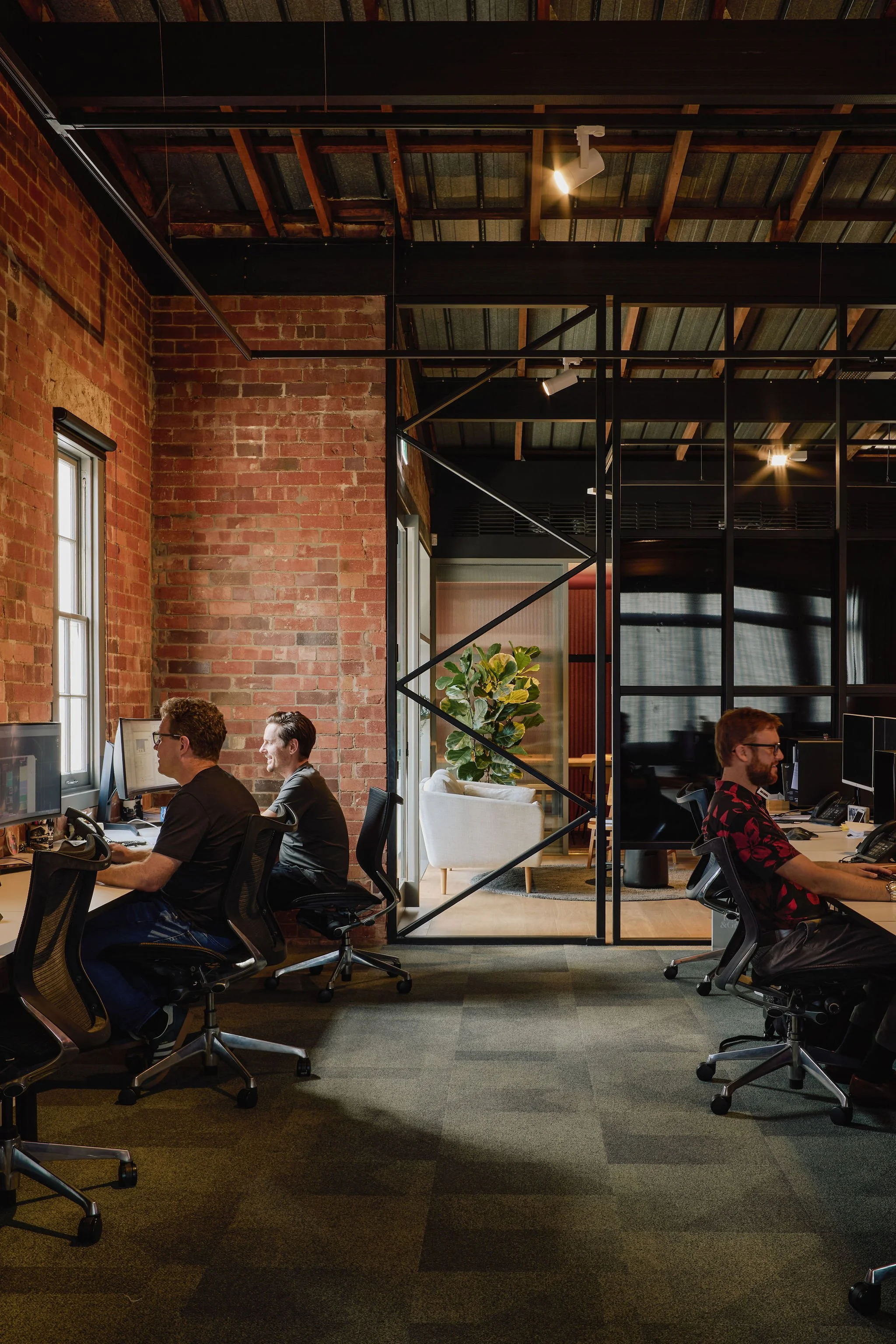 TSA OFFICE — Tim Stewart Architects - Brisbane Architects