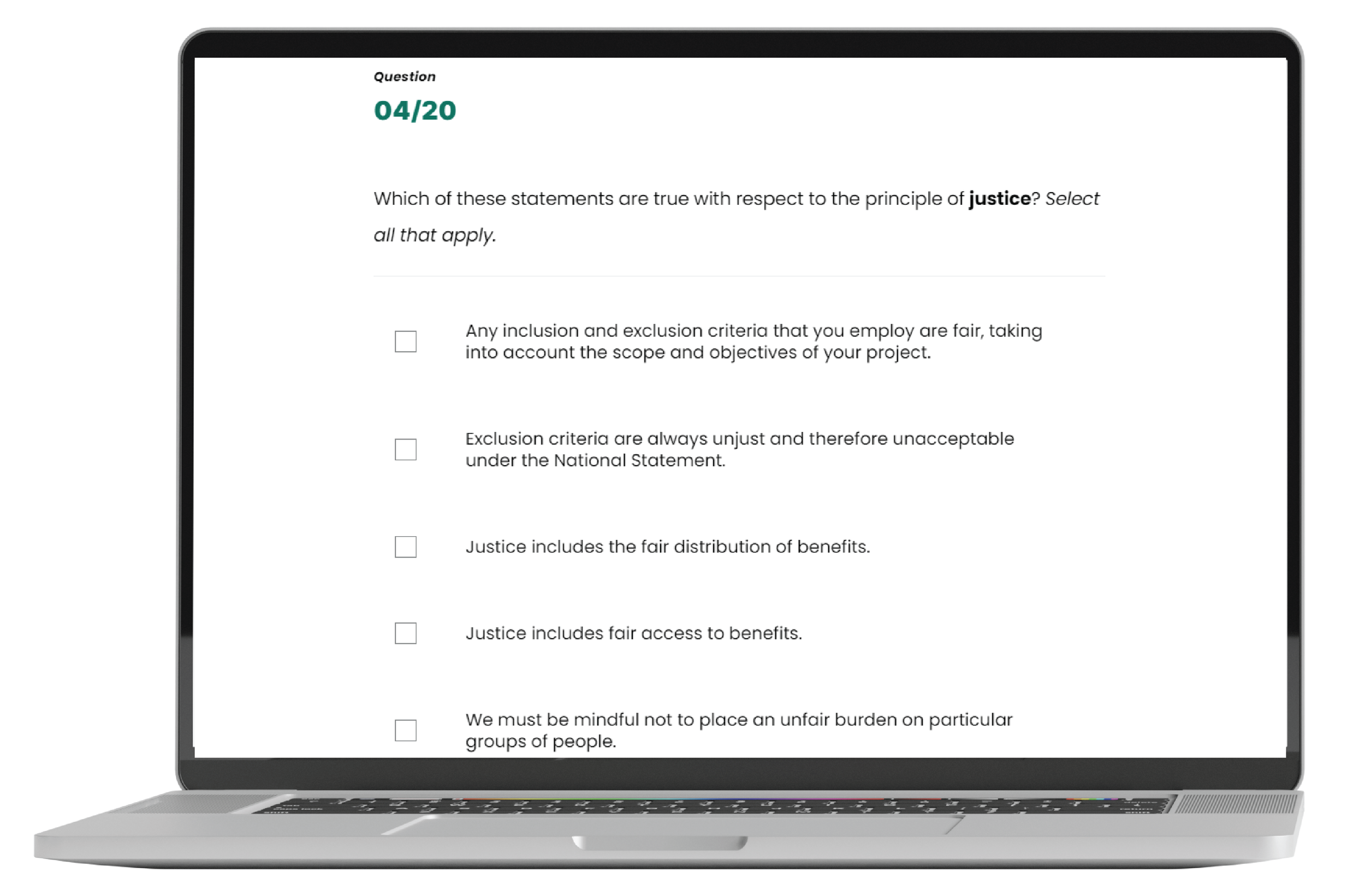 Human research ethics training — Tricky Goose Training