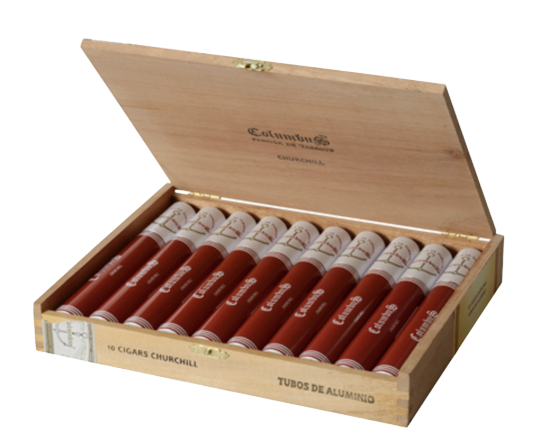Columbus Cigars: Fabrica De Puros — FABRICA DE PUROS INTERNATIONAL