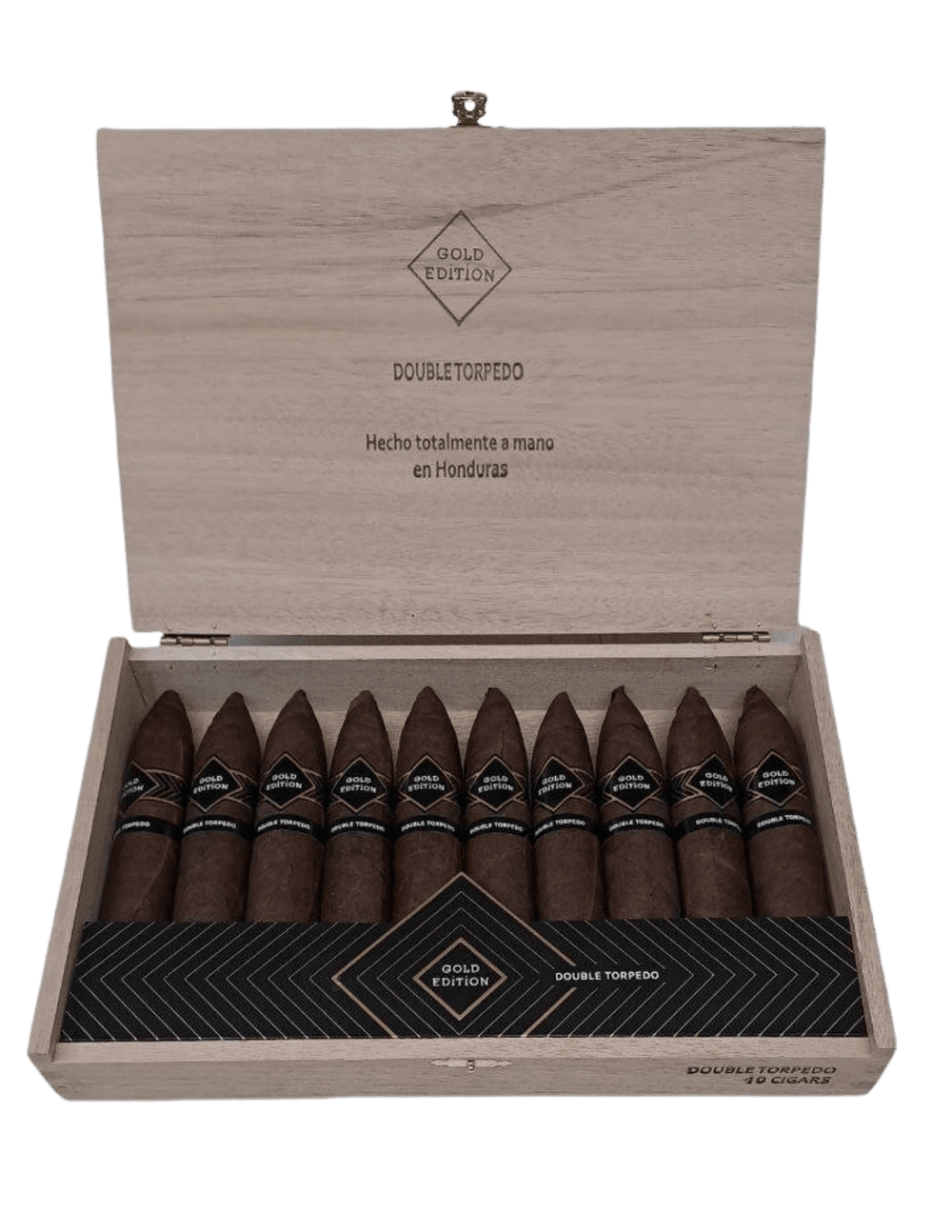 Gold Edition Cigars — Luxury Honduran Cigars — FABRICA DE PUROS ...