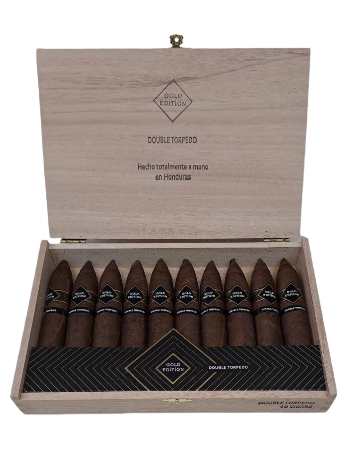 Gold Edition Cigars — Luxury Honduran Cigars — FABRICA DE PUROS ...