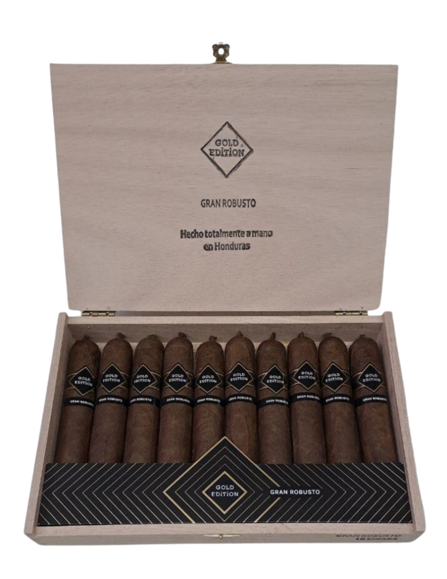 Gold Edition Cigars — Luxury Honduran Cigars — FABRICA DE PUROS ...