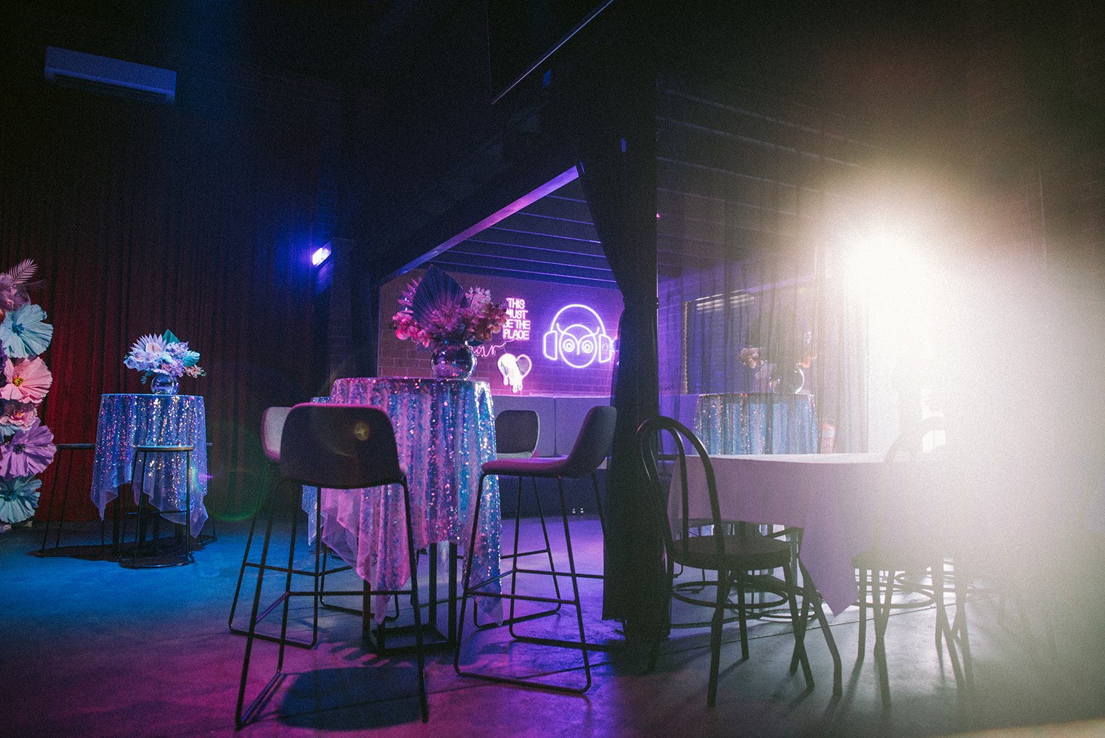 Night Owl Studio Perth Wedding and Event Venue Hire