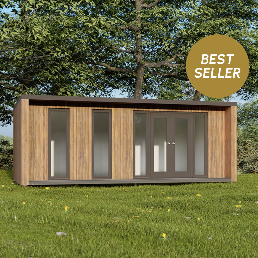 Buy A Garden Pod — Pods and Lodges | Garden rooms and Lodge ...