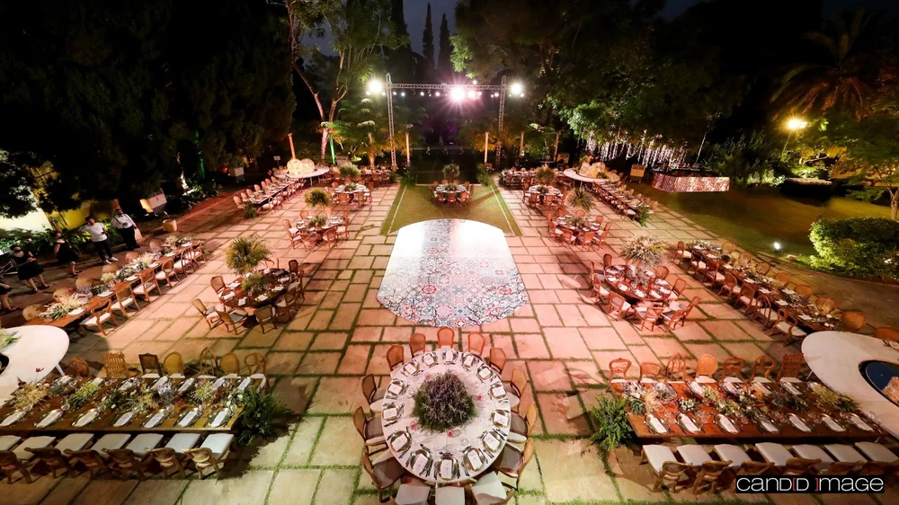 Gardens — Sursock Palace