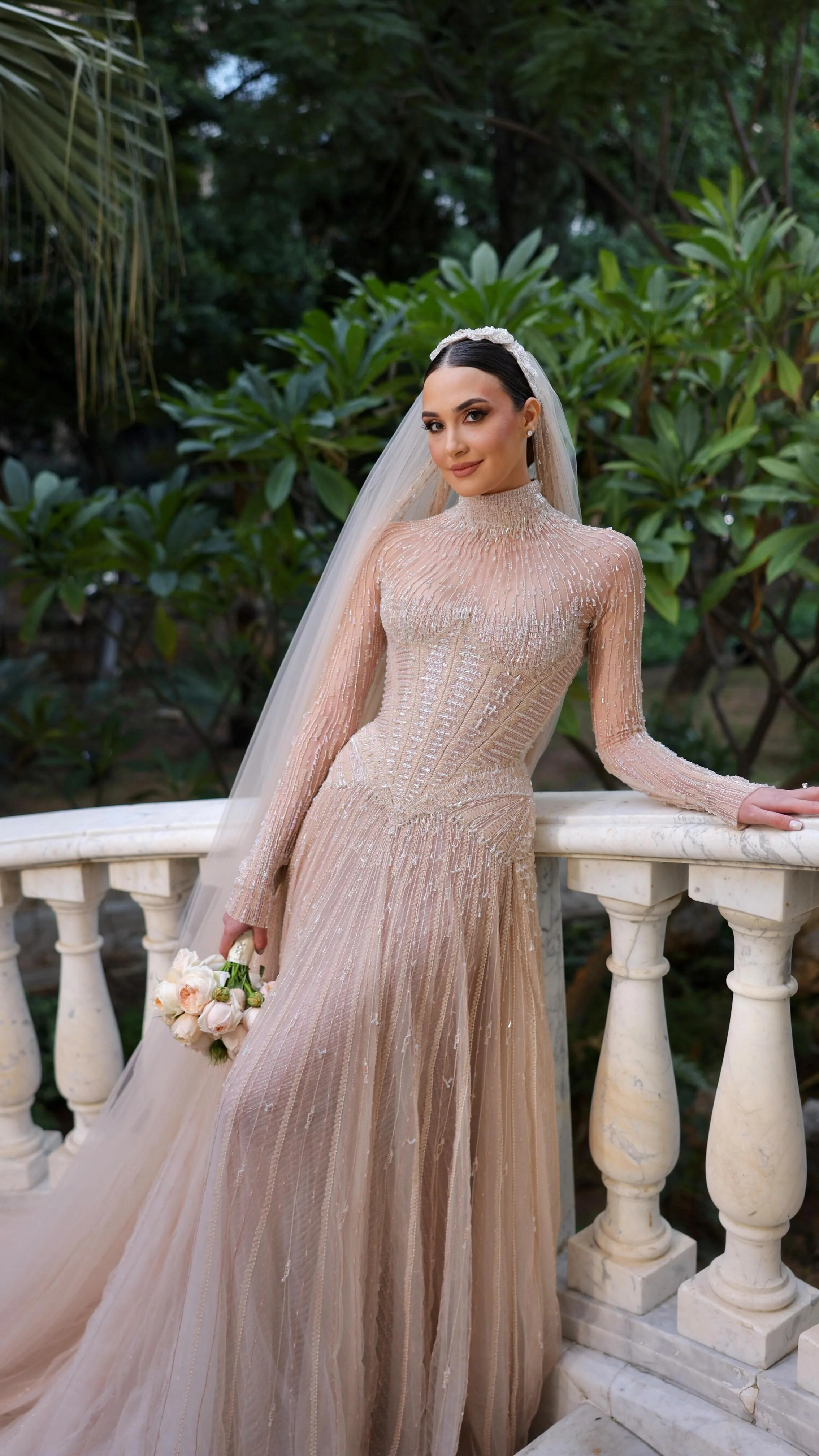 Gardens — Sursock Palace