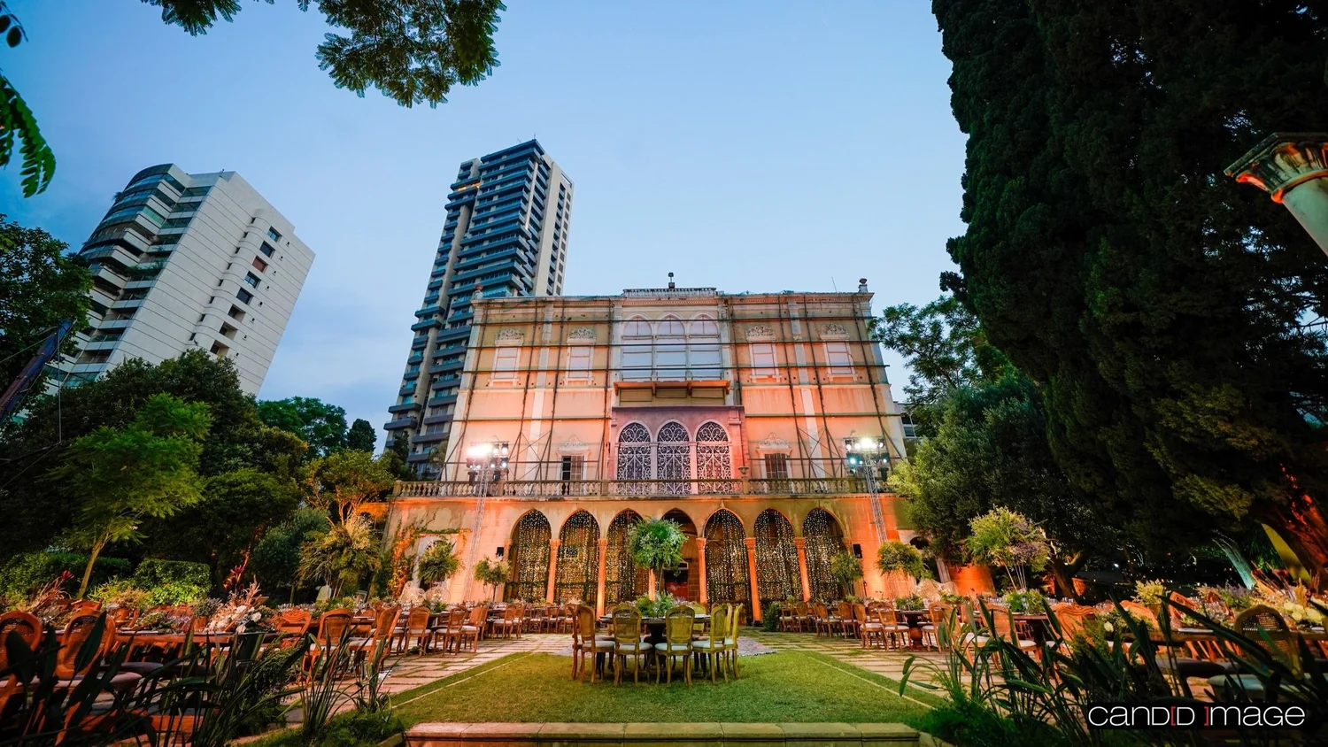 Gardens — Sursock Palace