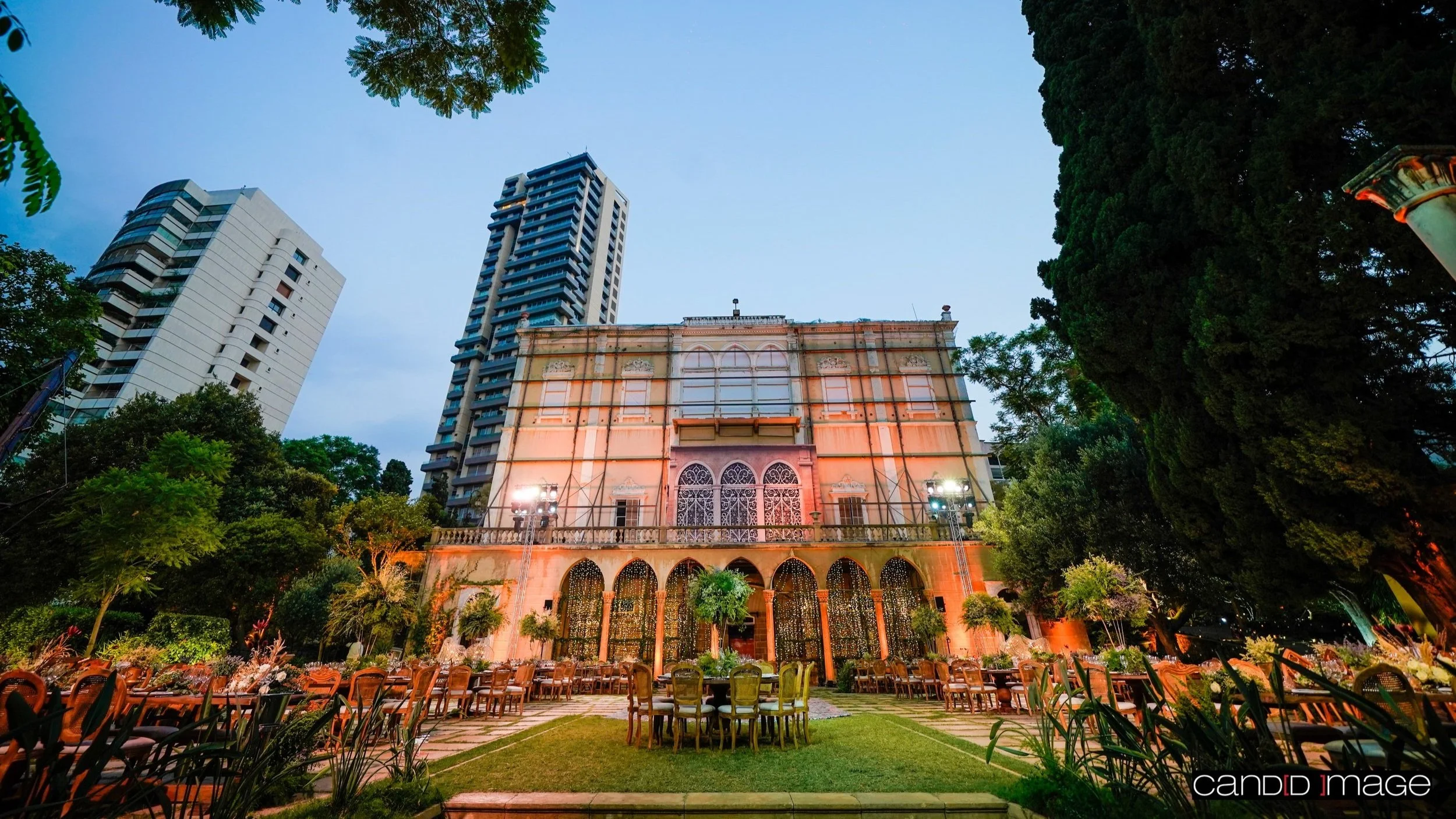 Gardens — Sursock Palace