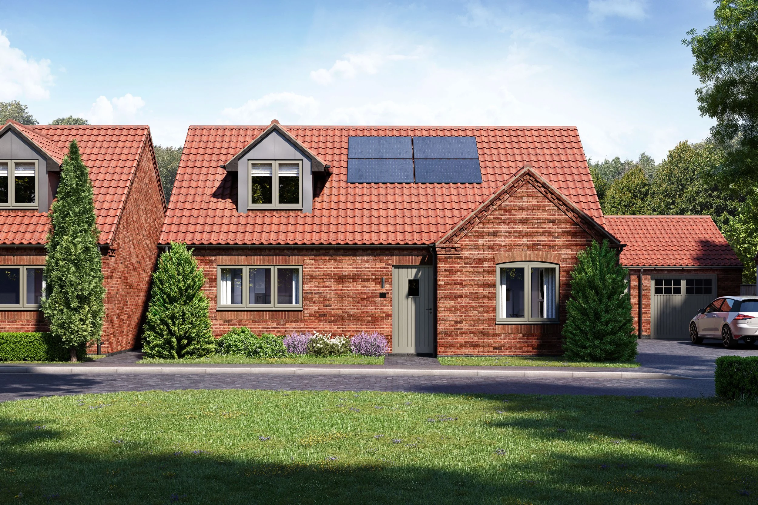 New Homes in Bottesford Near Bingham | Gusto Homes | Easthorpe Green