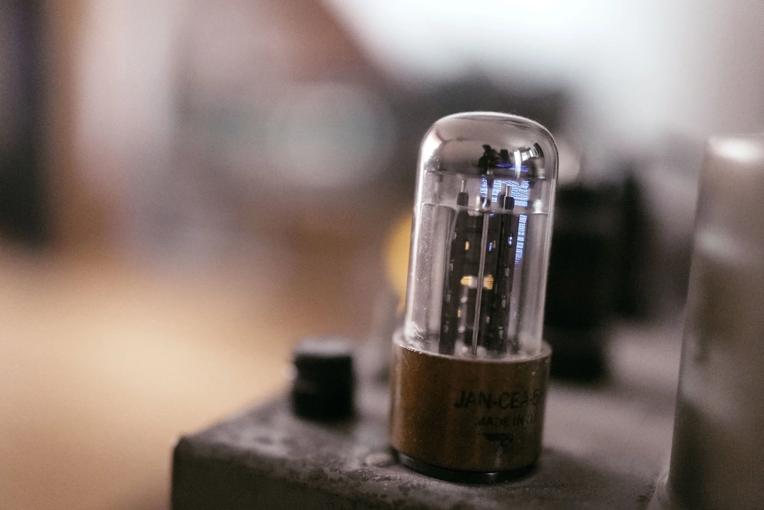 Compact Discs — analog tone factory