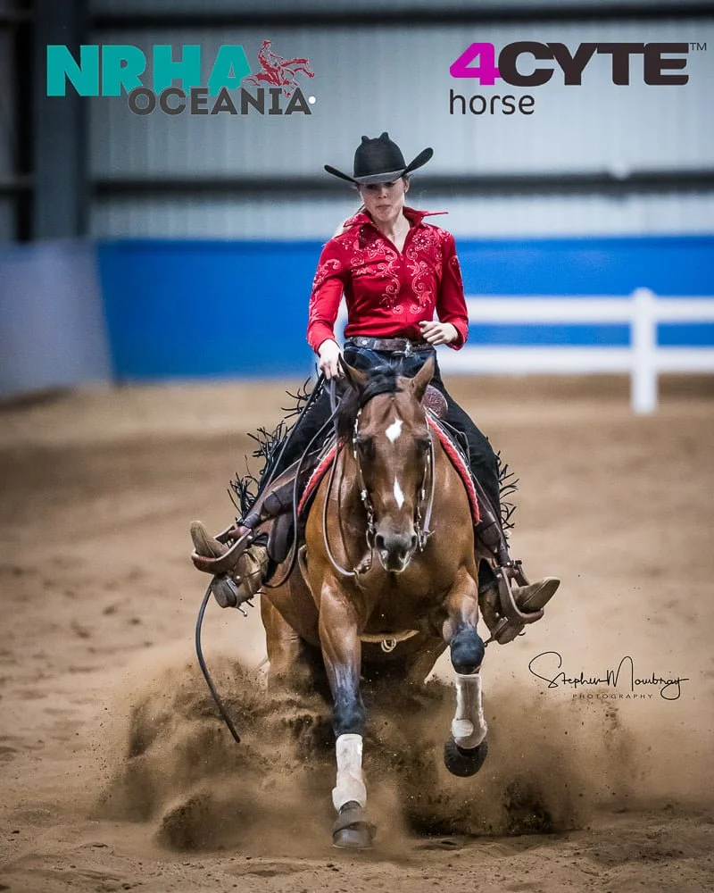 NRHA Oceania | National Reining Horse Association