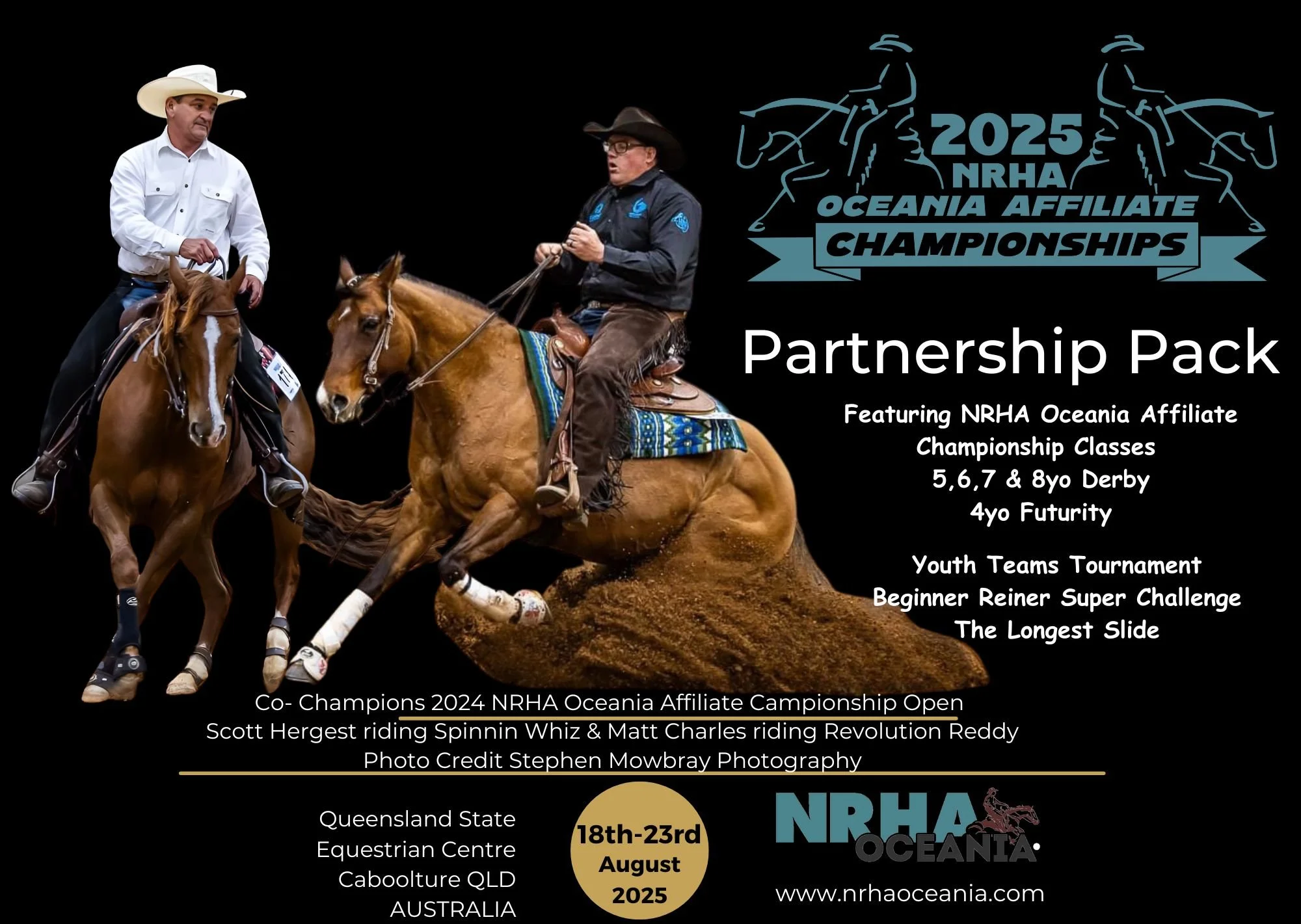 NRHA Oceania | National Reining Horse Association