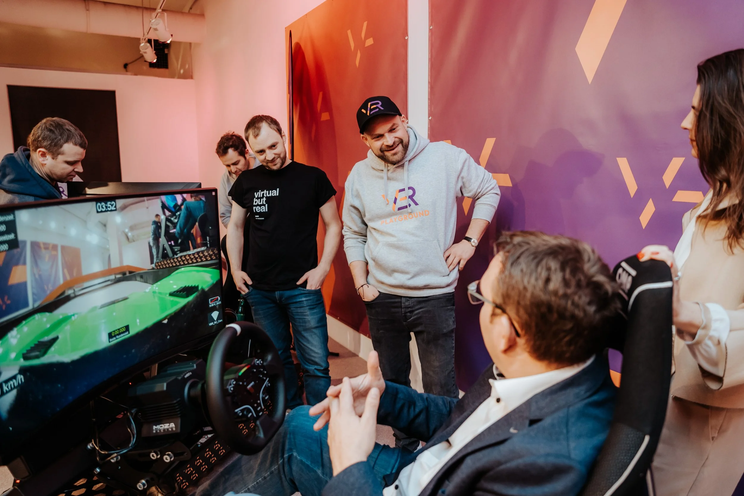 Transform Your Venue with VBR Playground – Professional Racing ...