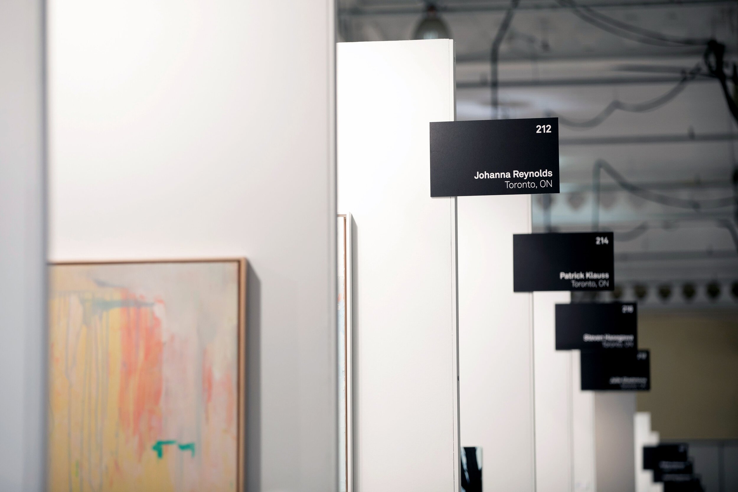 Exhibition labels made simple — ALISSA SEXTON