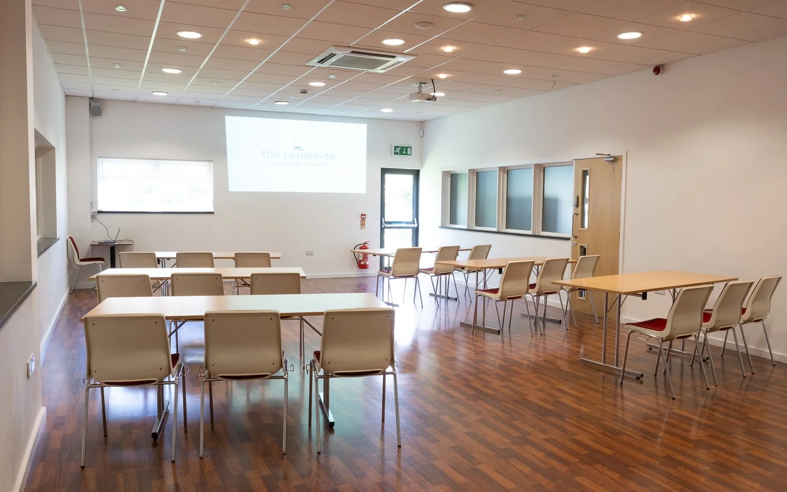 Charlton Room — The Canalside