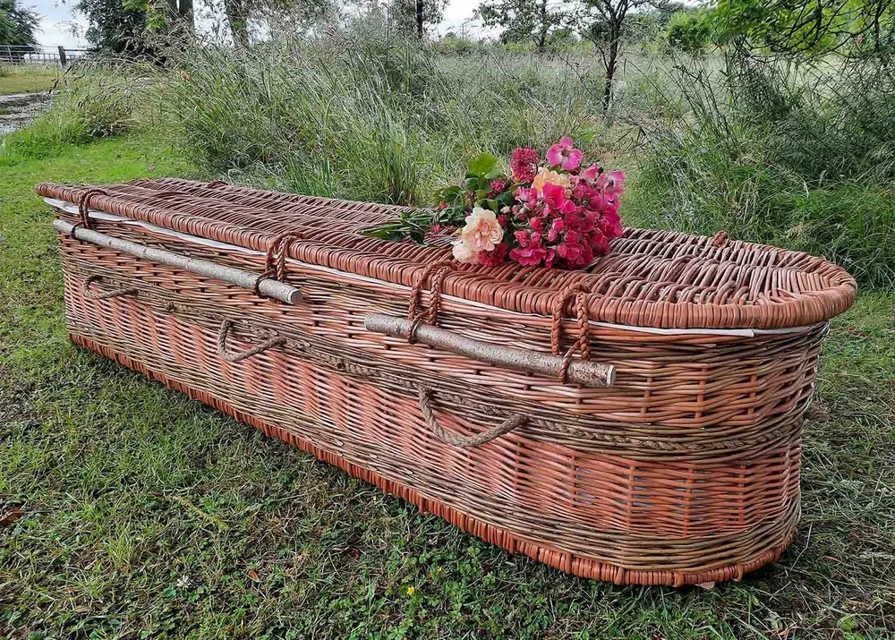 Eco Coffins | Mollie McMillen | Basket Maker and Willow Weaver