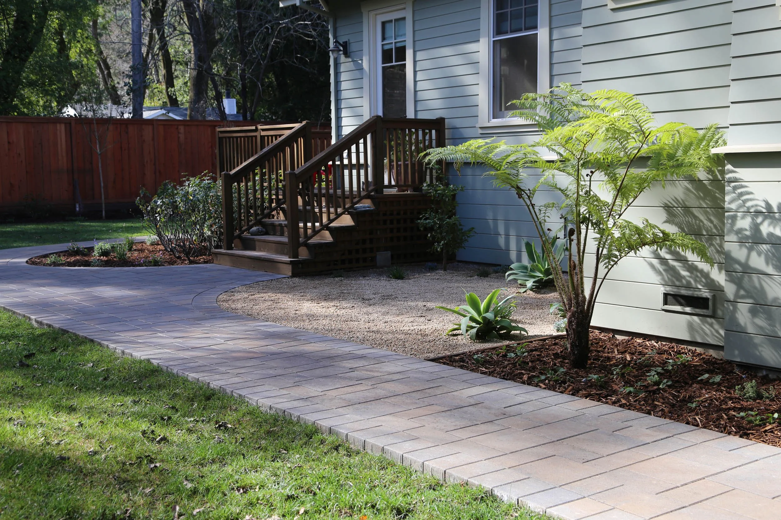 Residential Custom Installation of Concrete Pavers — North Berkeley ...