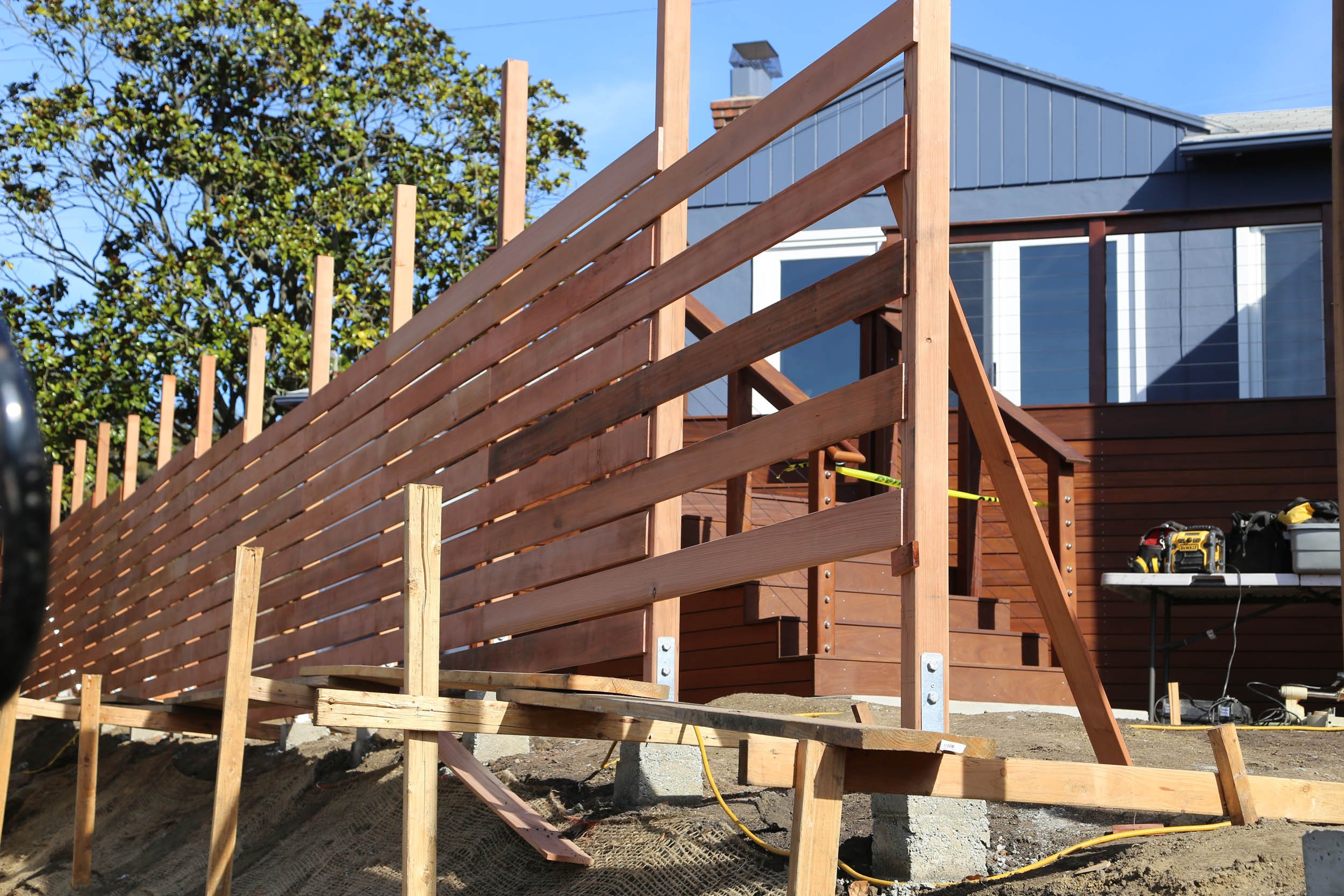 Beautiful Fence Projects By Berkeley Design Build Contractor — North ...