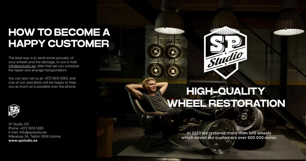 Get in touch — SP Studio