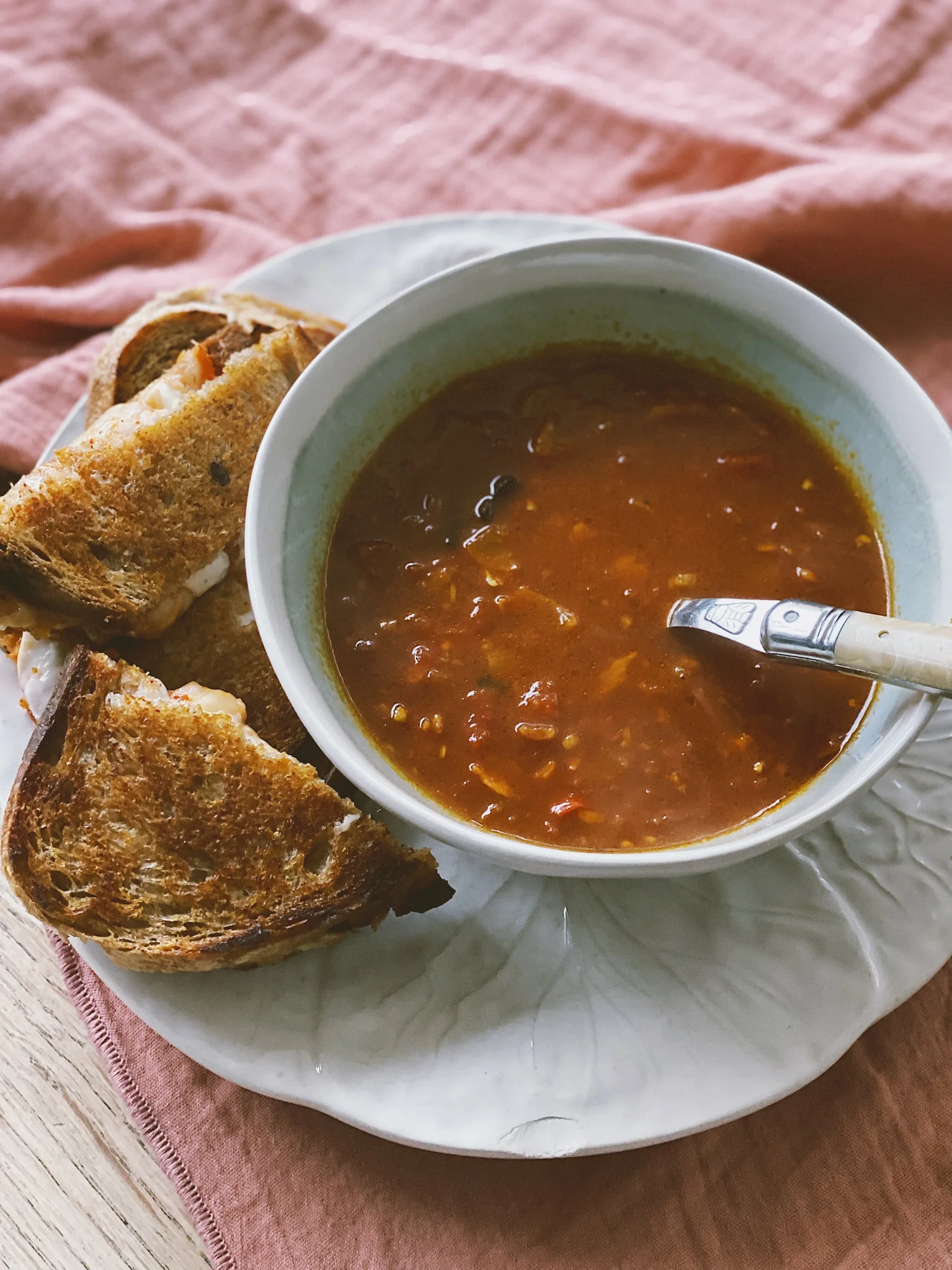 Immune Boosting Tomato Soup with Bone Broth — Nicky Elliott - Culinary ...
