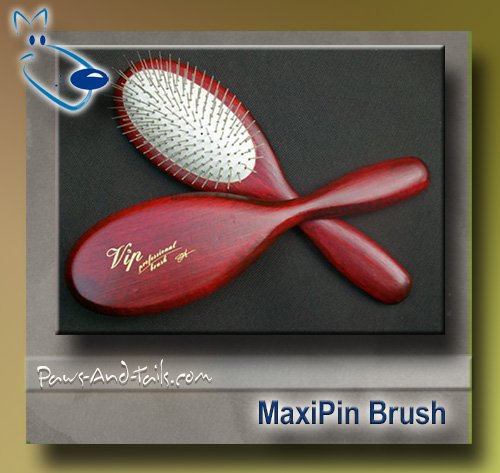 Madan Large Metal Pin Dog Brush — Paws and Tails