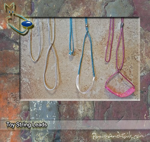 Deer Leather Dog Lead Swarovski Crystal Bling — Paws and Tails