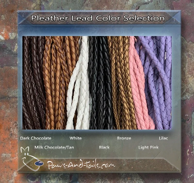 Beaded Kangaroo Show Leads — Paws and Tails