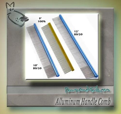 Madan Aluminum Combs — Paws and Tails