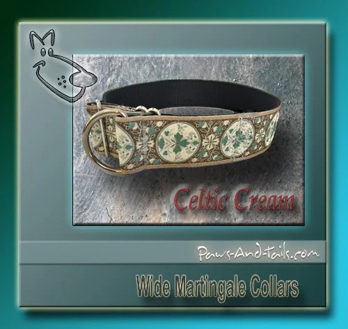 Precious Metal Show Collar for Dogs — Paws and Tails