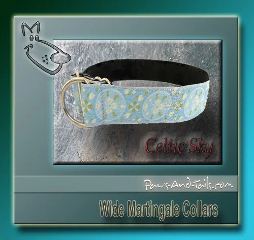 Deer Leather Choke / Slip Collar for Dogs — Paws and Tails