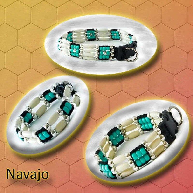 Deer Leather Choke / Slip Collar for Dogs — Paws and Tails
