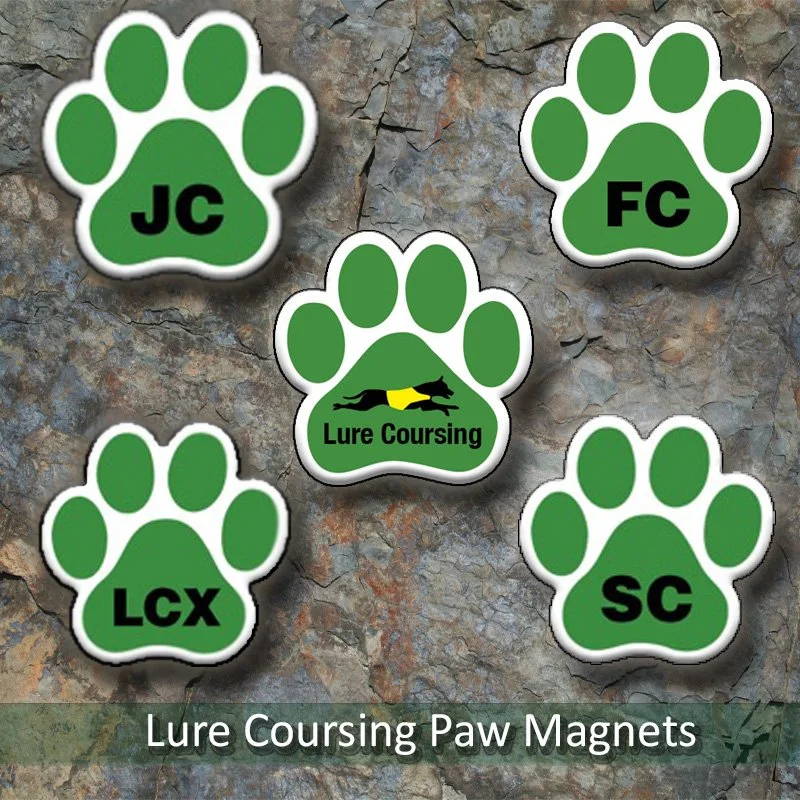 Dog Show Rosette Magnets — Paws and Tails