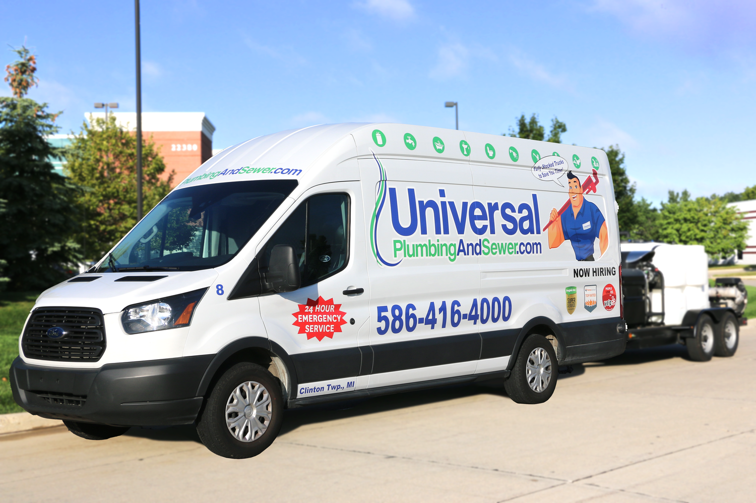 Universal Plumbing And Sewer, Inc.