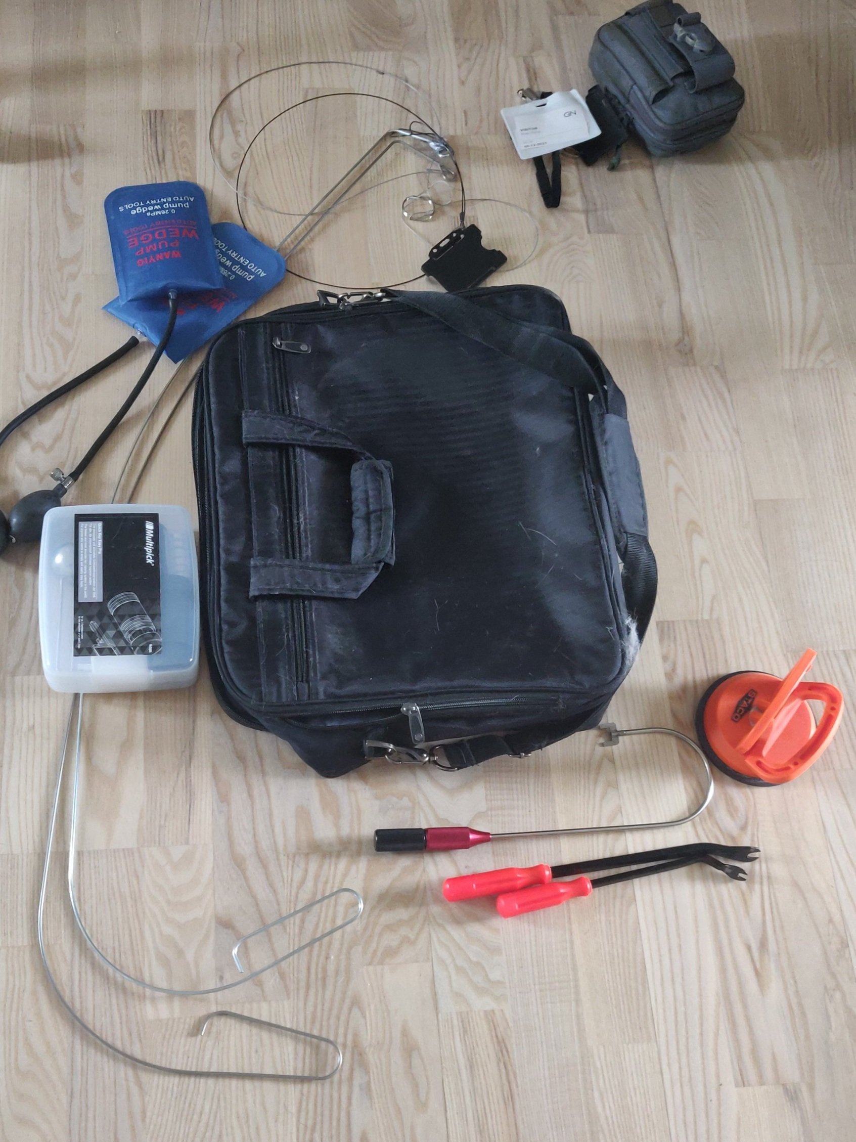 Covert Access Training (CAT) Course — Covert Access Team