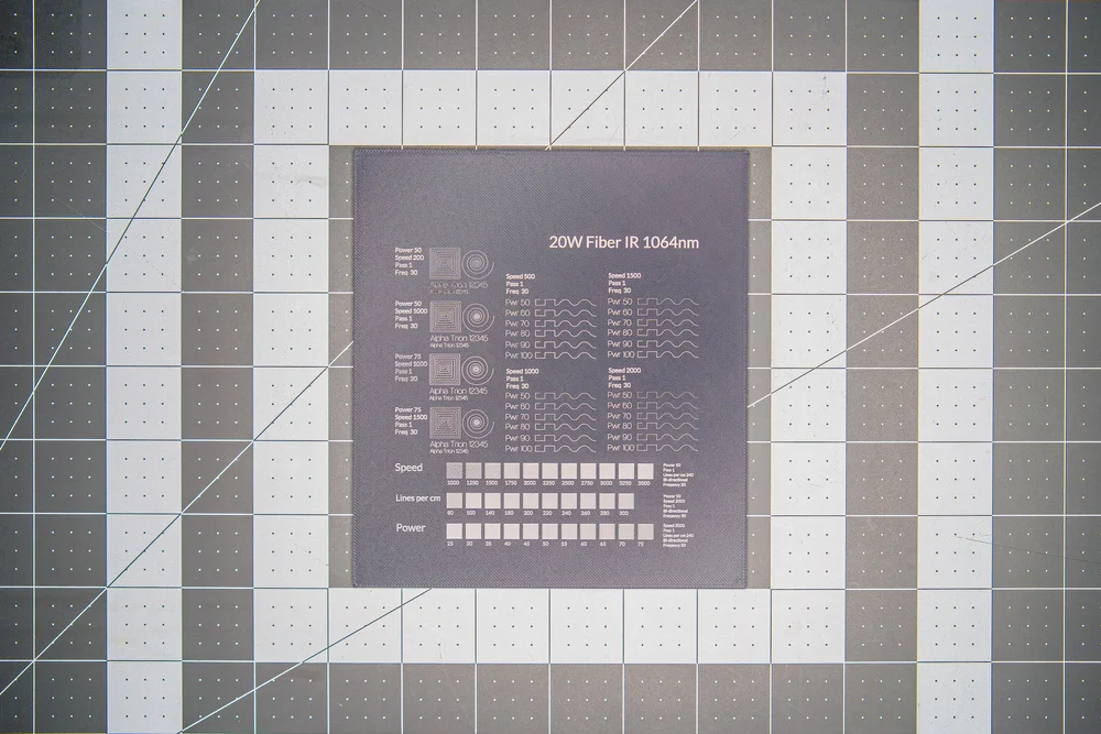 F1 Ultra Marking Settings — Batch Studio