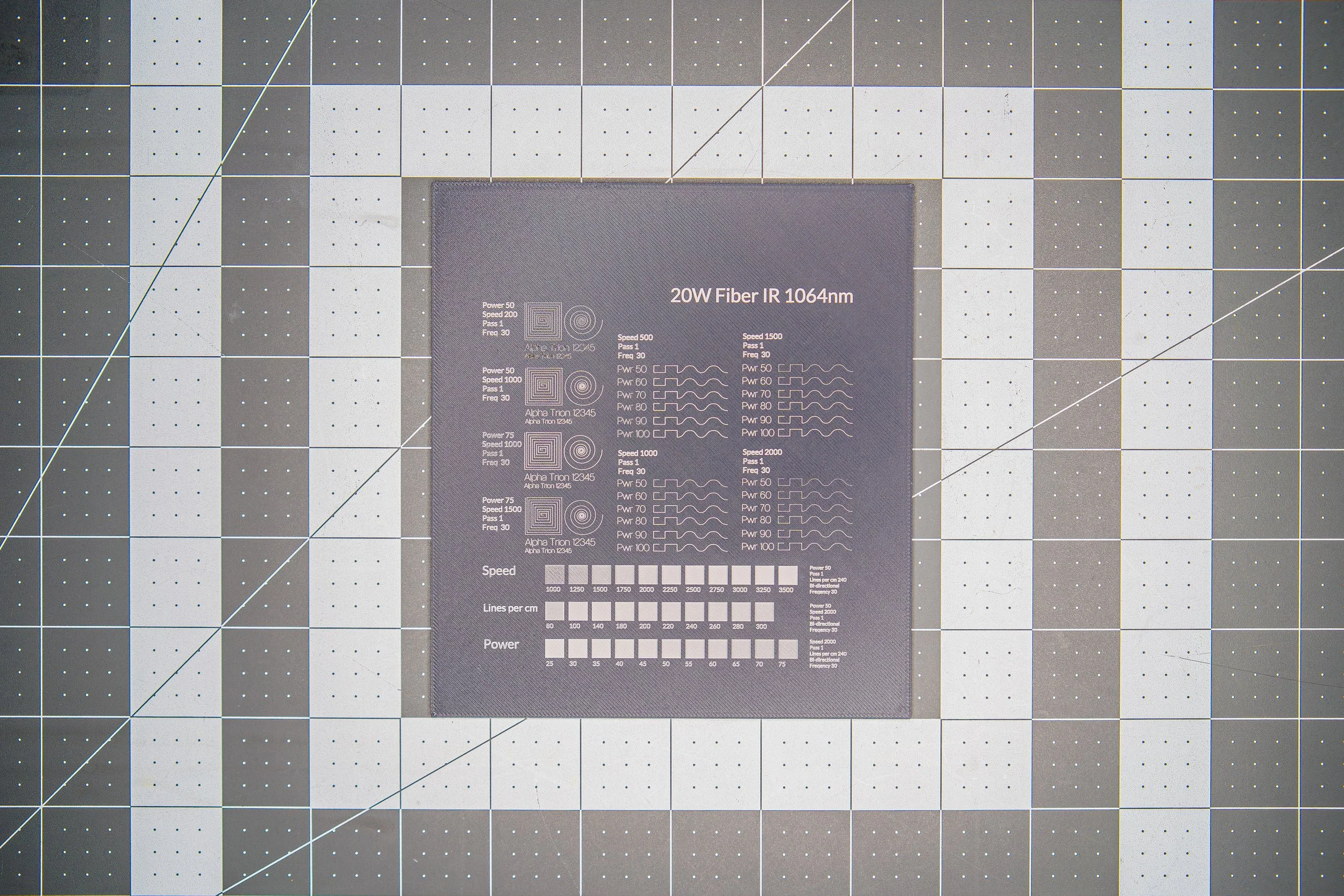 F1 Ultra Marking Settings — Batch Studio