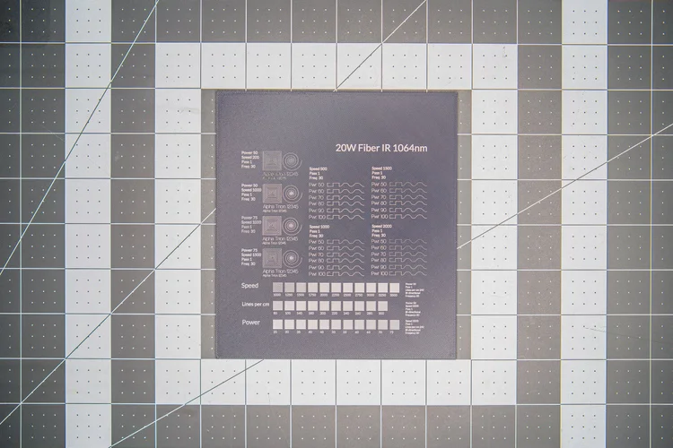 F1 Ultra Marking Settings — Batch Studio
