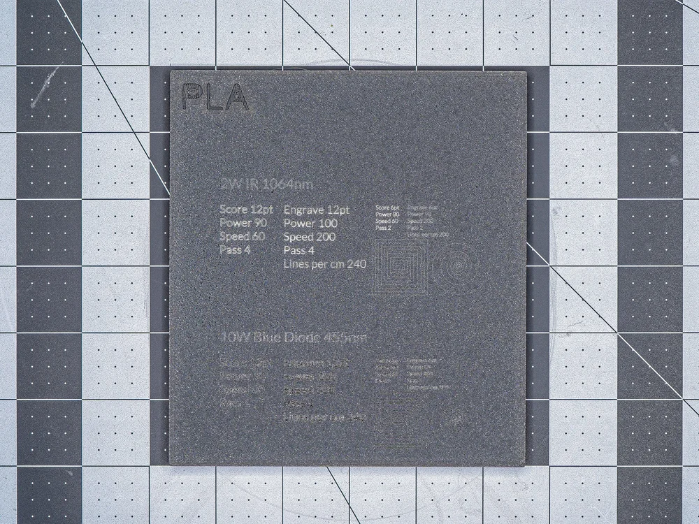 Laser Engrave 3D Prints — Batch Studio